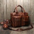 How to identify good or bad quality of the leather bag?