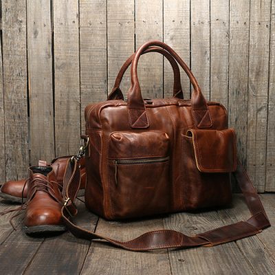 How to identify good or bad quality of the leather bag?